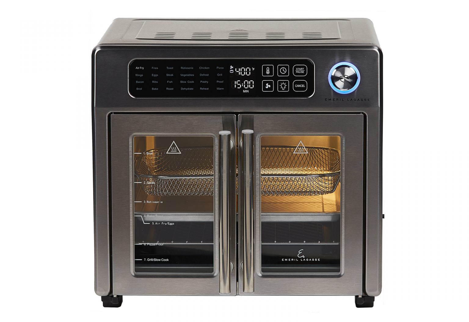 Emeril Lagasse™ French Door AirFryer 360™ - Support Emeril Everyday