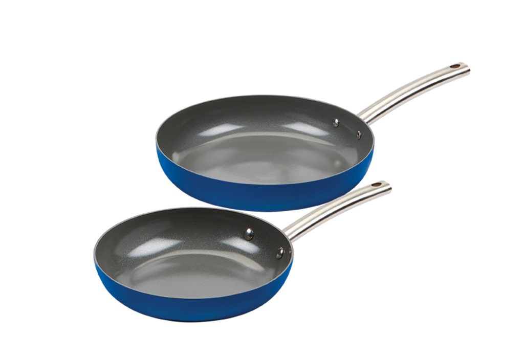 Emeril Lagasse® Everyday Pans™ 8“/10″ 2-Pc Fry Pans – Blue - Support ...