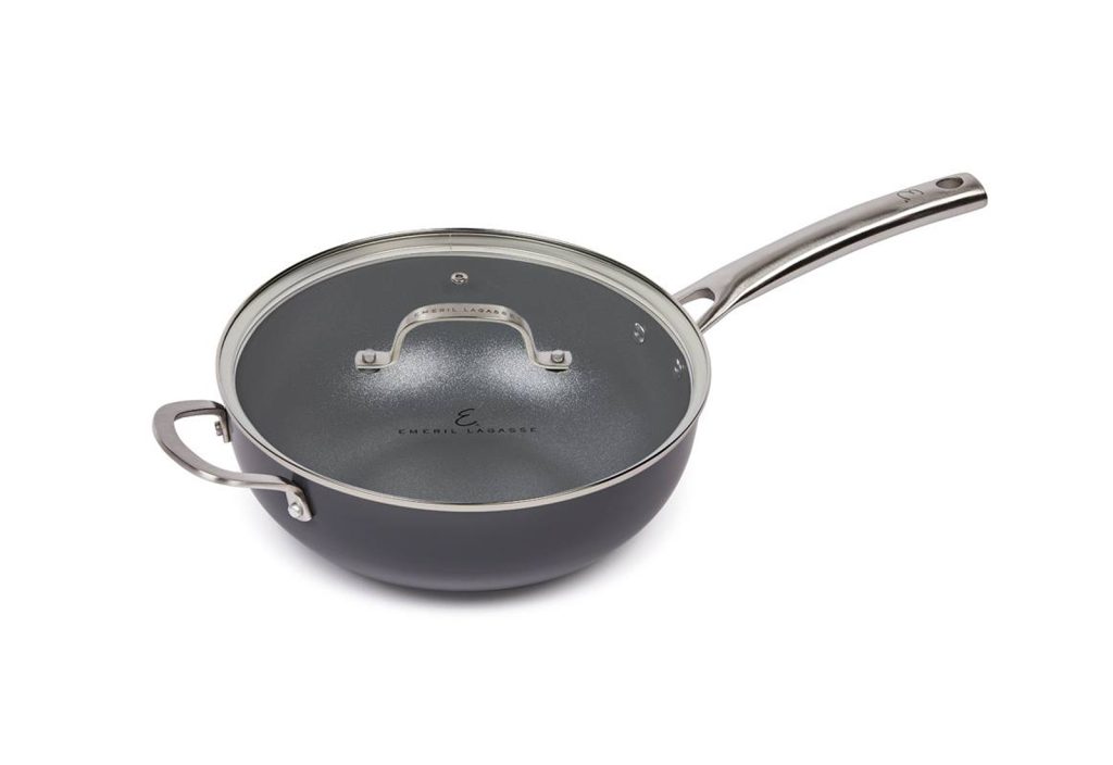 Emeril Lagasse® Forever Pans™ - 10" Wok with Lid - Support Emeril Everyday